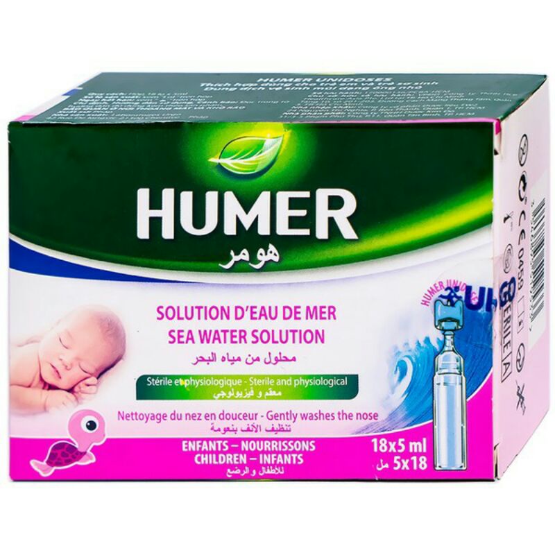 Hummer nasal cleaning solution made in France | Shopee Philippines