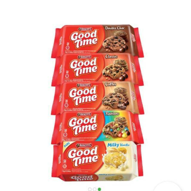 Good Time Cookies All Variant 72gr | Shopee Philippines