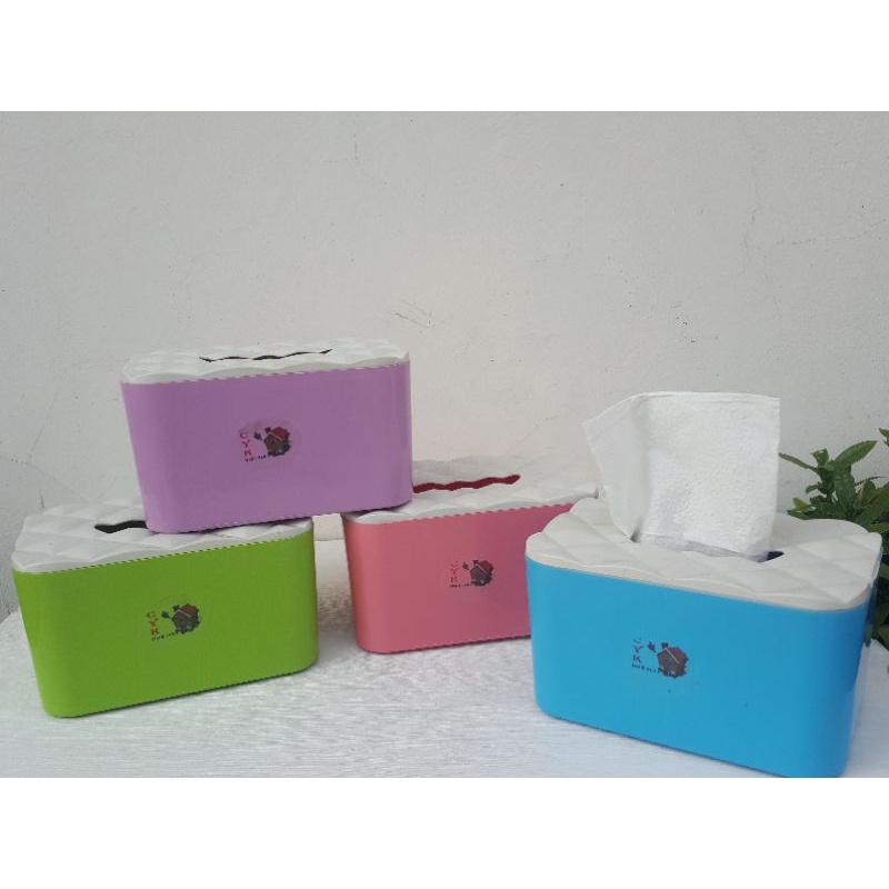plastic square tissue holder 2018 | Shopee Philippines