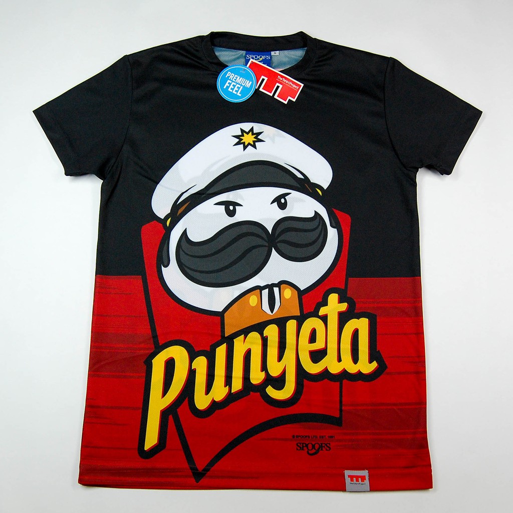 Spoofs Sublimation Punyeta For Men/Unisex | Shopee Philippines