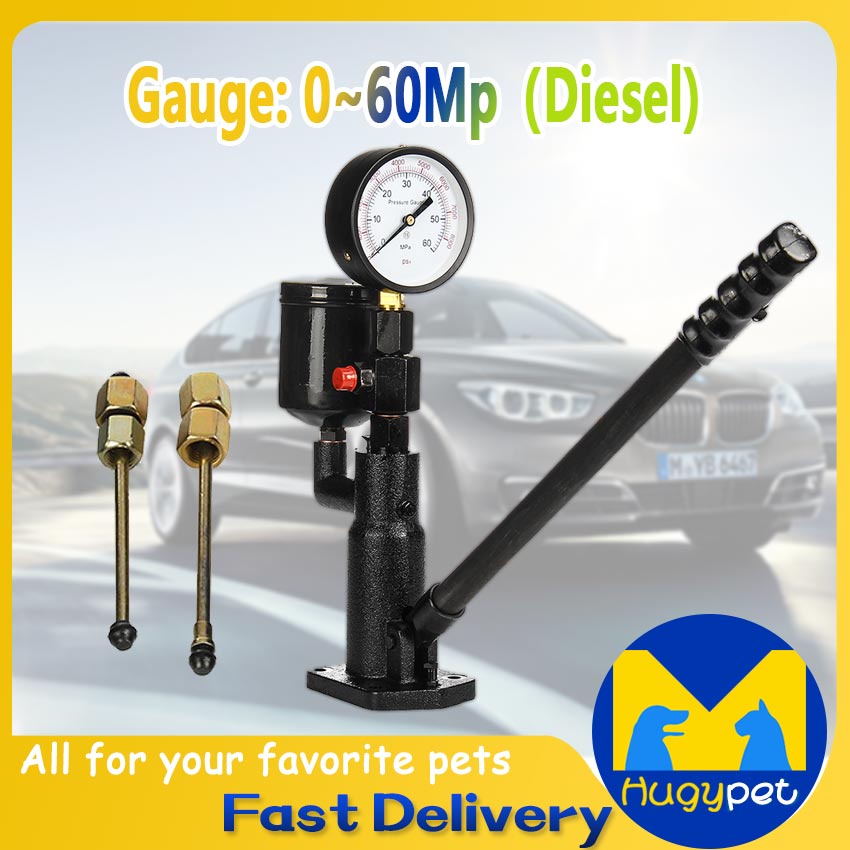 PS400AI Diesel Engine Fuel Injector Nozzle Tester Nozzle validator ...