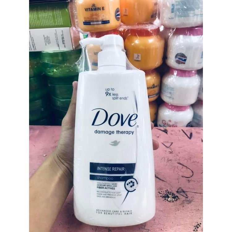 Dove damage therapy Intense repair shampoo | Shopee Philippines