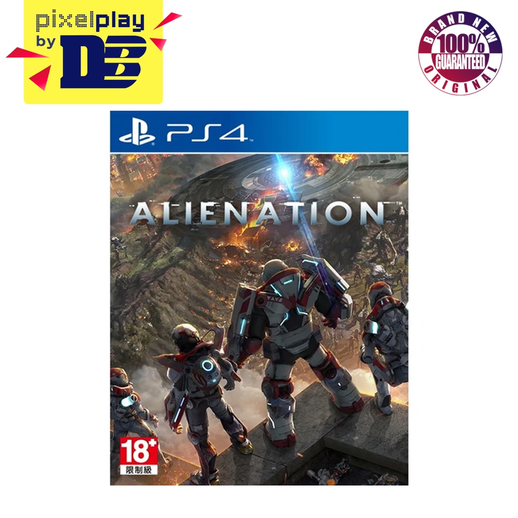 PS4 Alienation [ALL] (ASIAN) (ENG/TC/VER) | Shopee Philippines