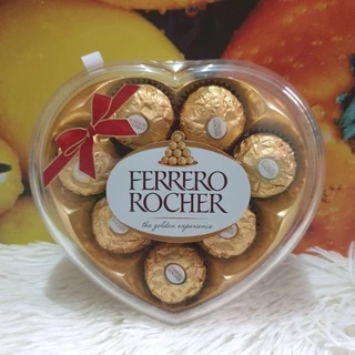 Shop ferrero rocher heart for Sale on Shopee Philippines