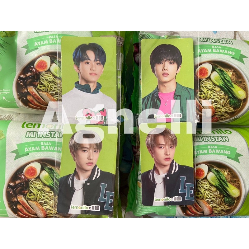 Full set lemonilo x nct dream pc photocard mark jisung renjun | Shopee ...