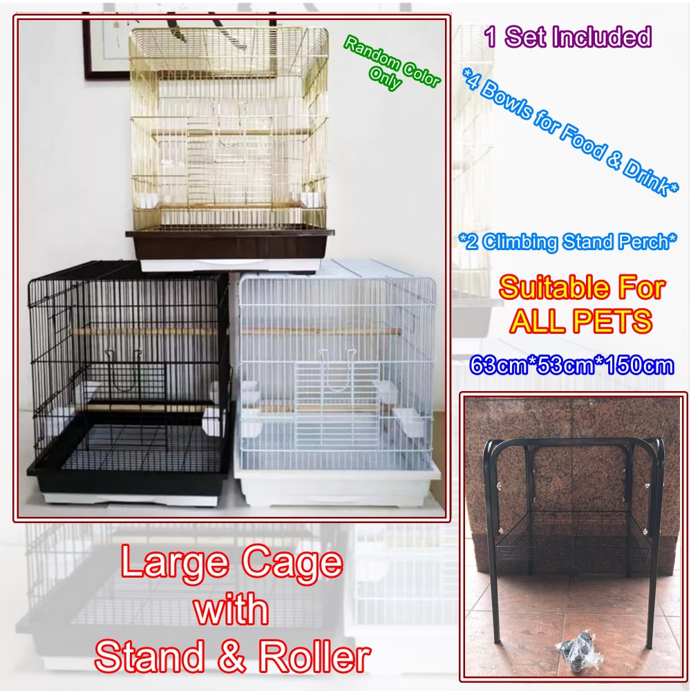Gray PARROT CAGE CAGE SUN CONURE CAGE CAGE CAGE Cockatiel CAGE cockatoo ...
