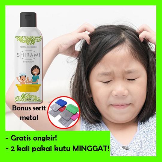 Shirami Original Children's Hair Lice Shampoo (Free Shipping) | Shopee ...