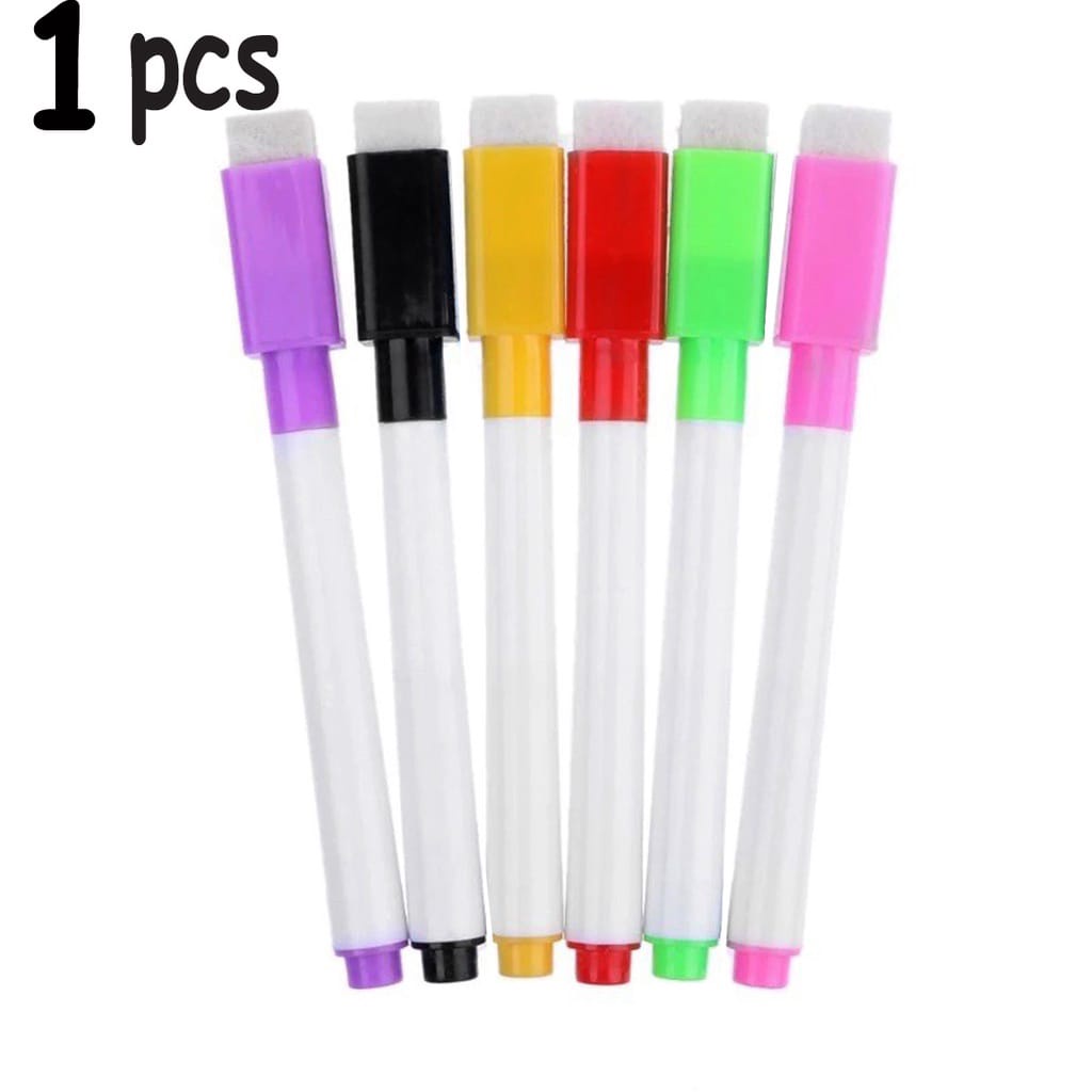 Ready WIPE CLEAN ERASER MARKERS FOR POSTERS AND FLASHCARDS MADE FROM ...