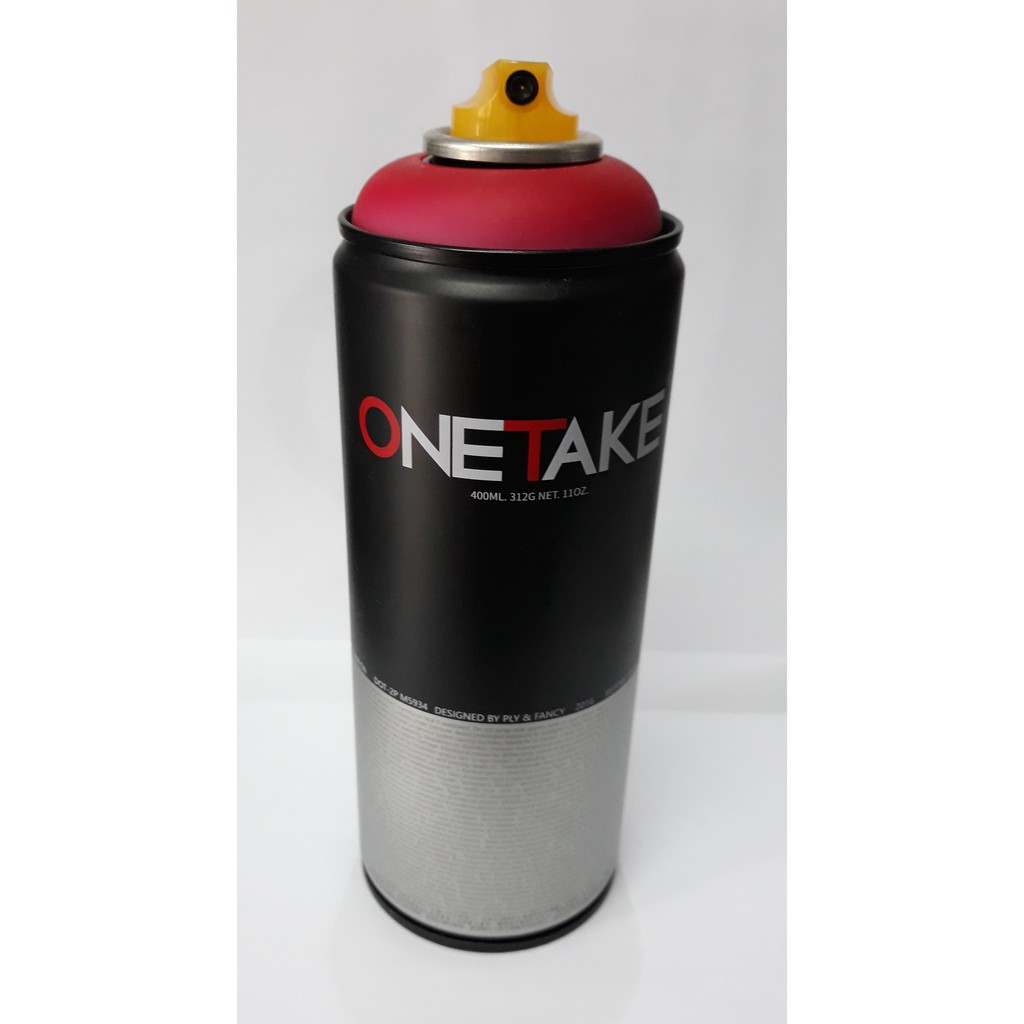 One Take Spray Paint (3D Red) | Shopee Philippines