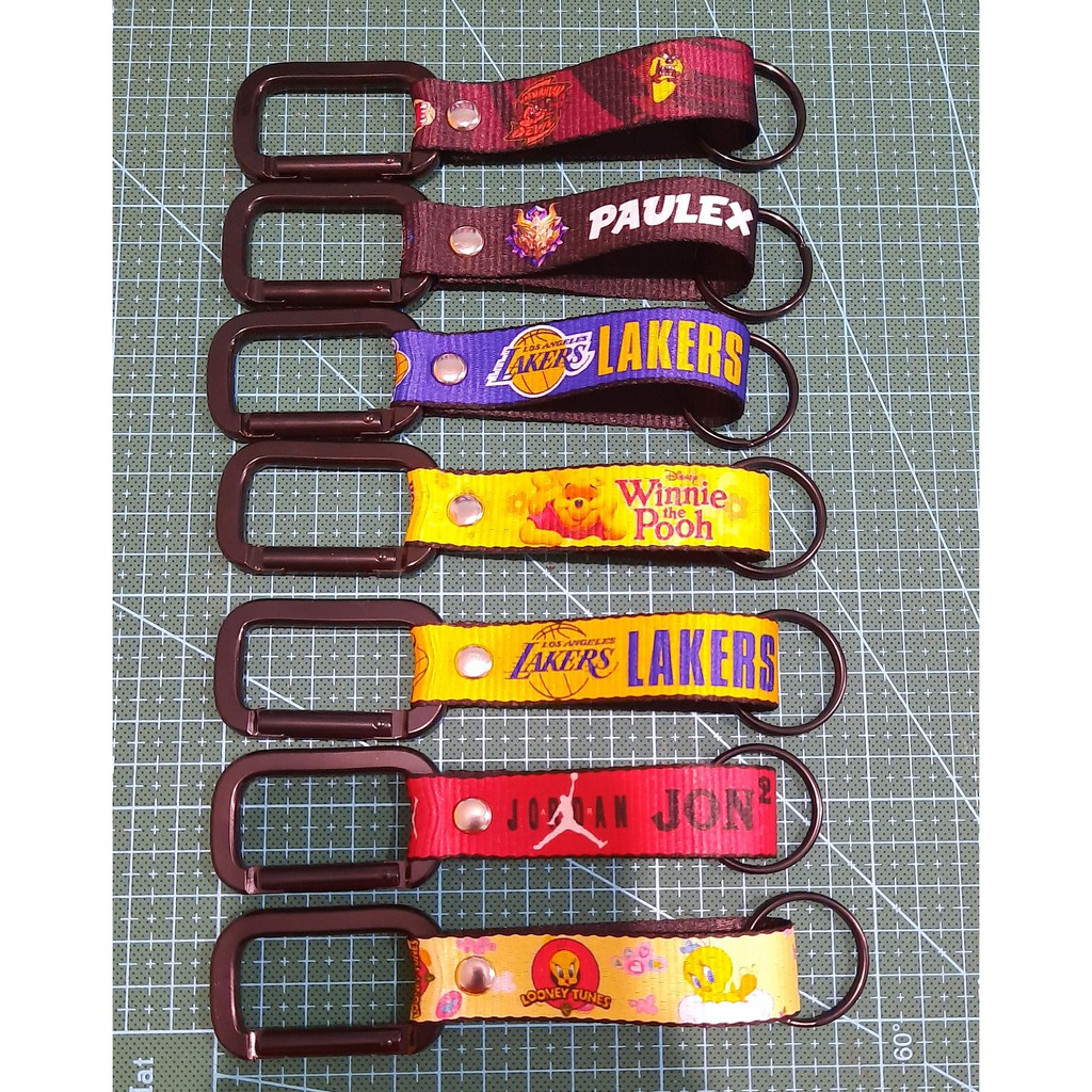 Customize Design Key lace / keylace / keychain / bagtag | Shopee ...