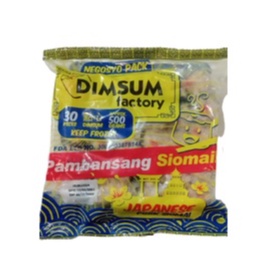 Dimsum Factory Siomai, SharksFin, Japanese, Asado Siopao | Shopee ...