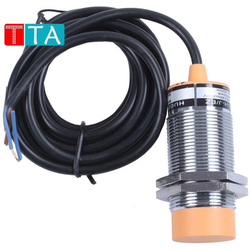 LJC30A3-H-J/EZ AC 90-250V NO 2-wire Capacitance Proximity Sensor Switch ...
