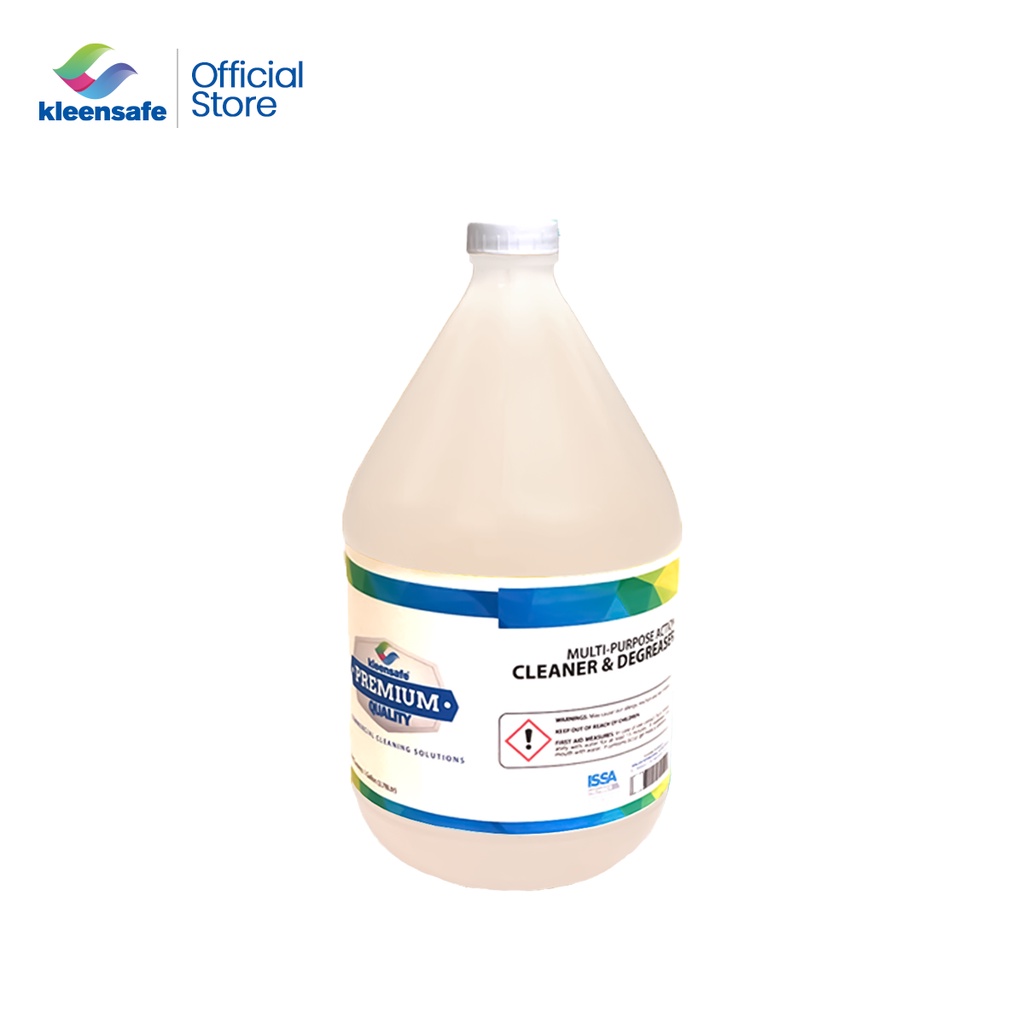 Kleensafe Magic All-Around Liquid Cleaner & Degreaser 1 Gallon Multi ...