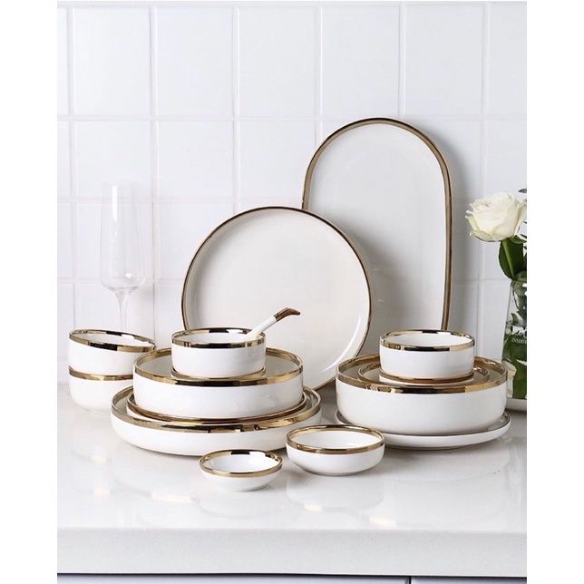 Olla Dinnerware Luxurious Design | Shopee Philippines