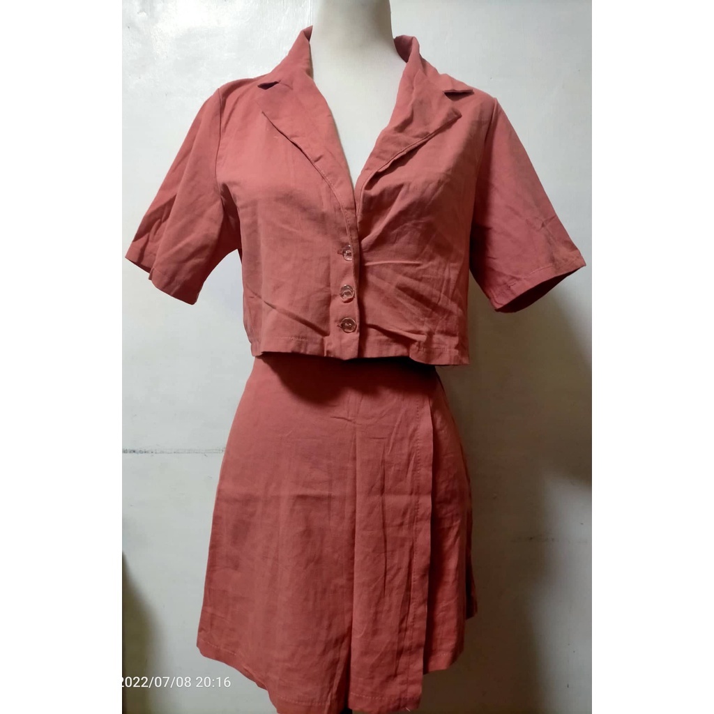 COORD PALDA SHORTS FIT FROM SMALL TO LARGE (C0RAL ) | Shopee Philippines