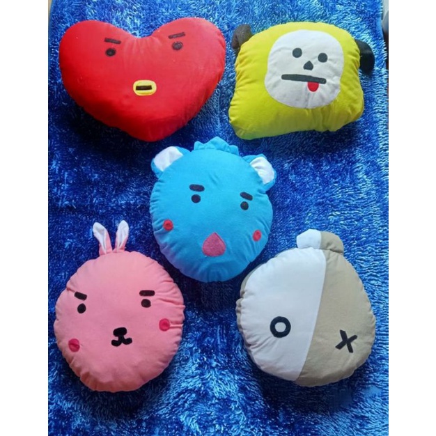 Bt21 BTS Pillows All Characters / BTS Dolls Chimmy Chooky Shooky Van Rj ...