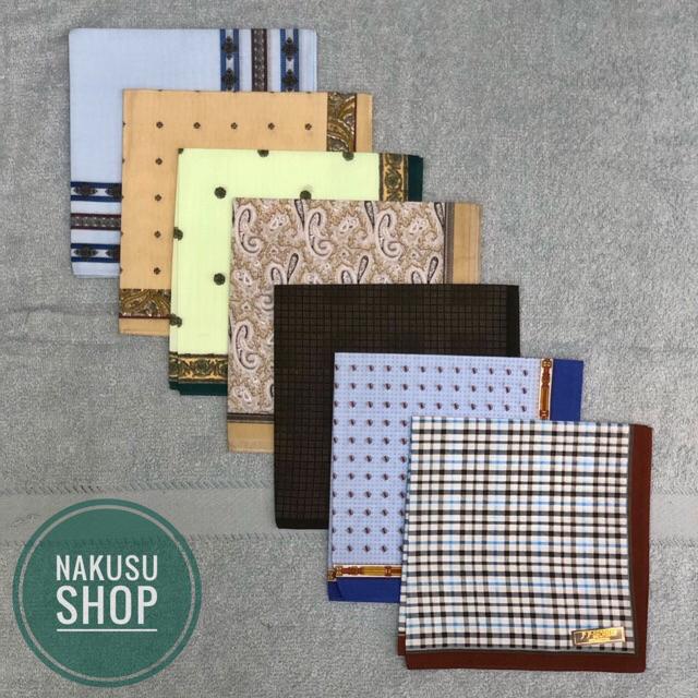 12pcs Soft Cotton Handkerchiefs for Men and Women, 35x35cm | Shopee ...