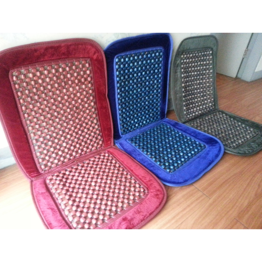 Beads Backrest with foam | Shopee Philippines