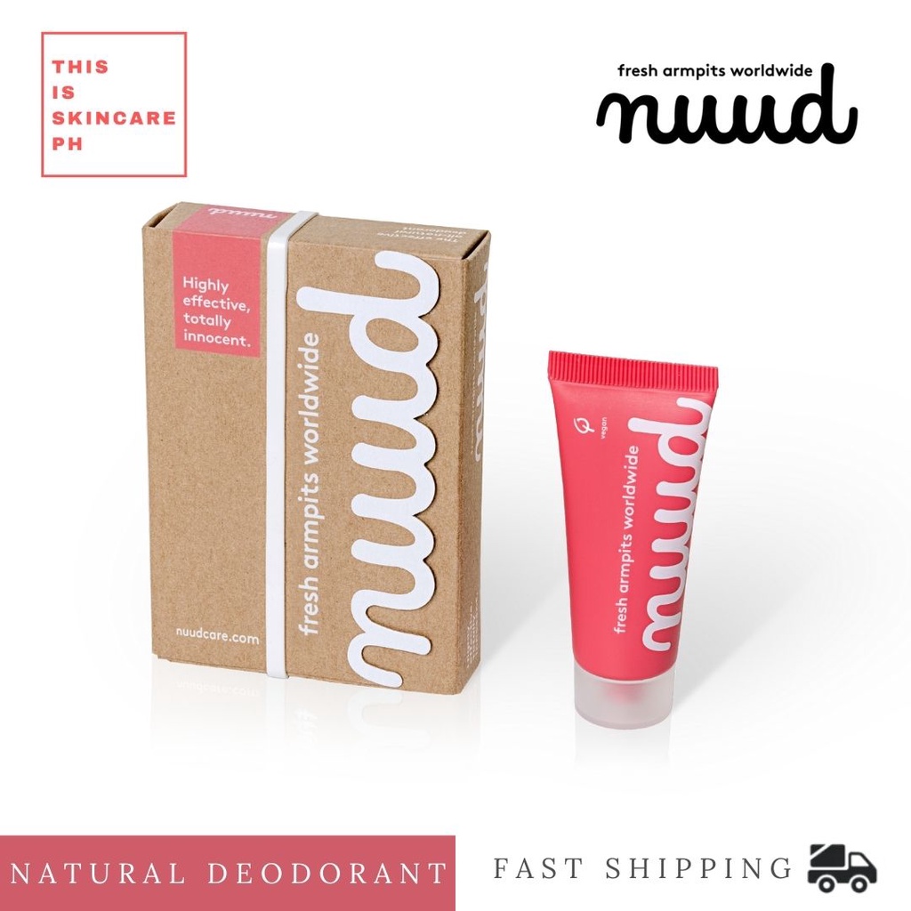 Nuud Natural Deodorant Starter Pack (15ml) | Shopee Philippines