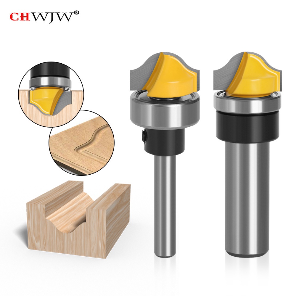1 Pcs 1/2" 1/4" 8mm Shank Faux Panel Ogee Woodworking Router Bit ...