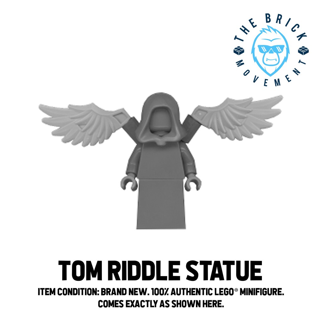 LEGO® HARRY POTTER Tom Riddle Statue Minifigure | Shopee Philippines