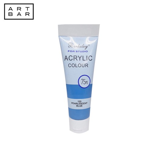 Berkeley Acrylic Color 125 75Ml Blue Pearlescent (Paint) - Art Bar PH ...