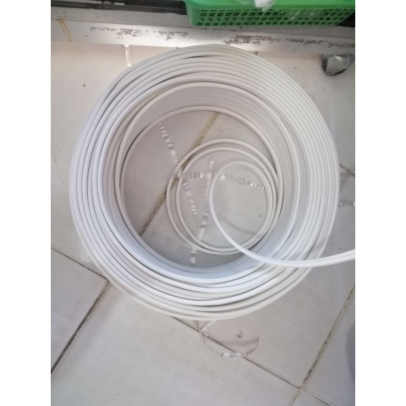 WIREMAX Flat Cord #14 - White | Shopee Philippines