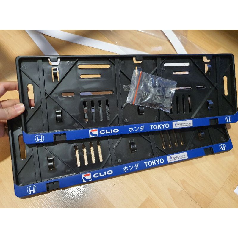 Honda CLIO JDM number plate frame | Shopee Philippines
