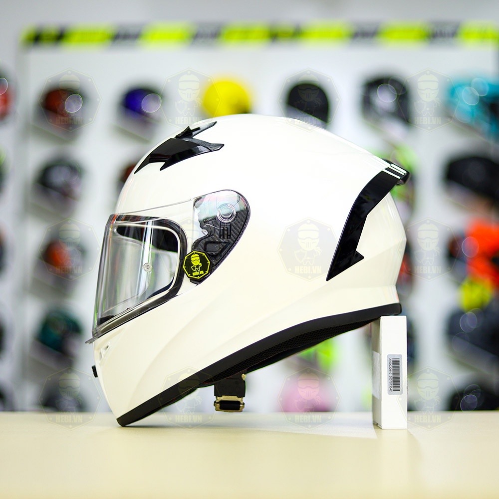 ROC 01 Fullface Hat Glossy White | Shopee Philippines