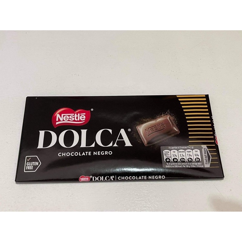 Nestle Dolca Chocolate 100g | Shopee Philippines