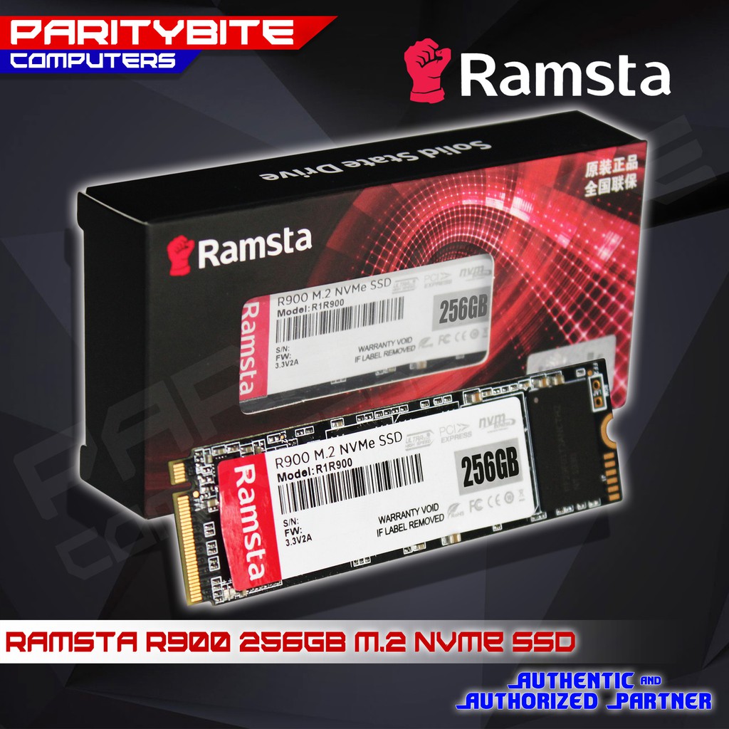 Ramsta R900 M.2 NVMe 256GB SSD | Shopee Philippines