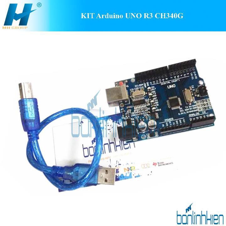 KIT Arduino UNO R3 CH340G | Shopee Philippines