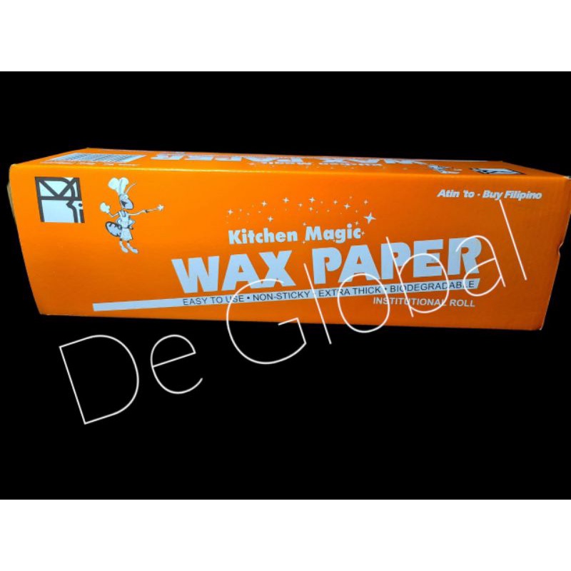 Wax Paper Jumbo Roll 150Meter | Shopee Philippines