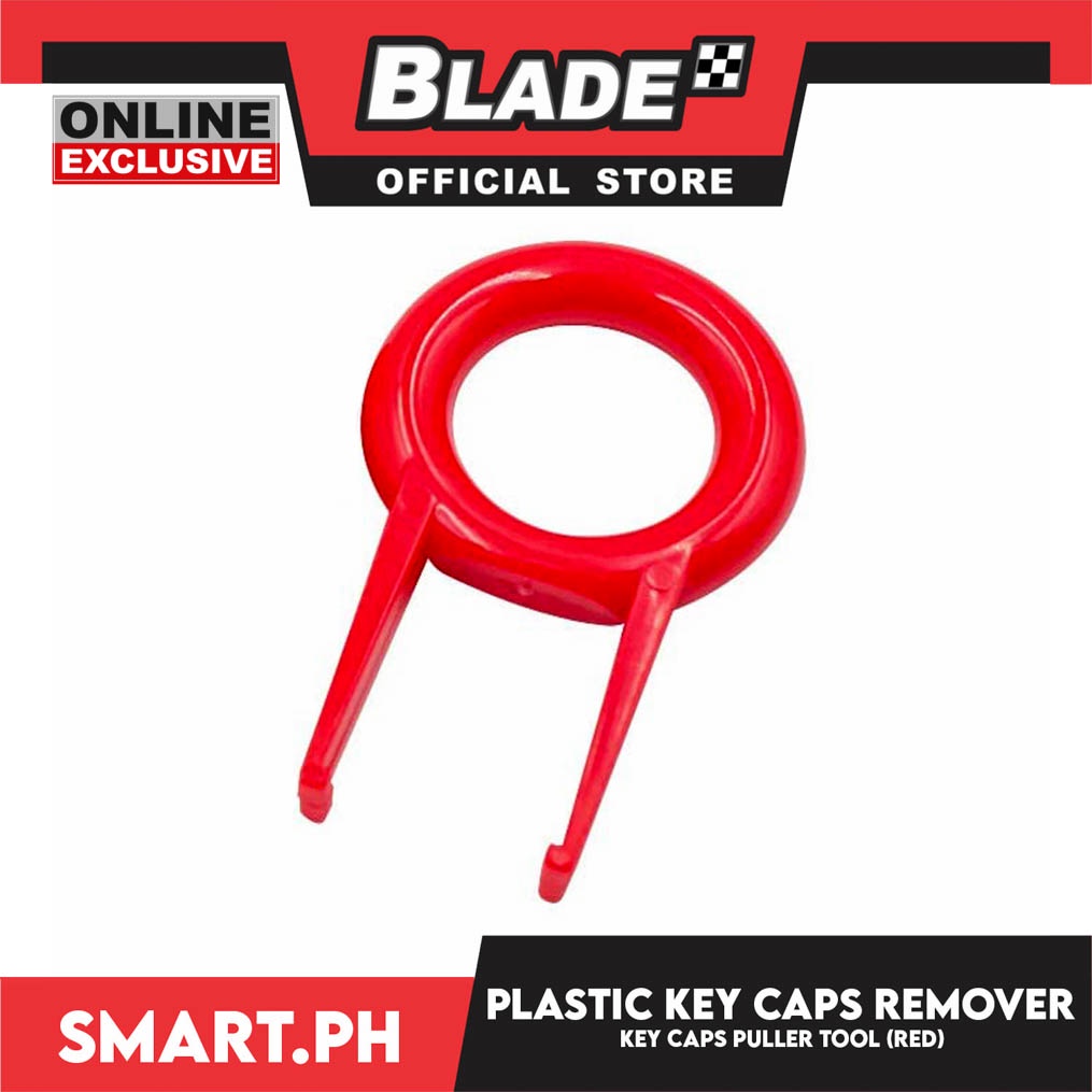 Plastic Key Caps Remover Tools Keyboard Caps Puller (Red) for ...