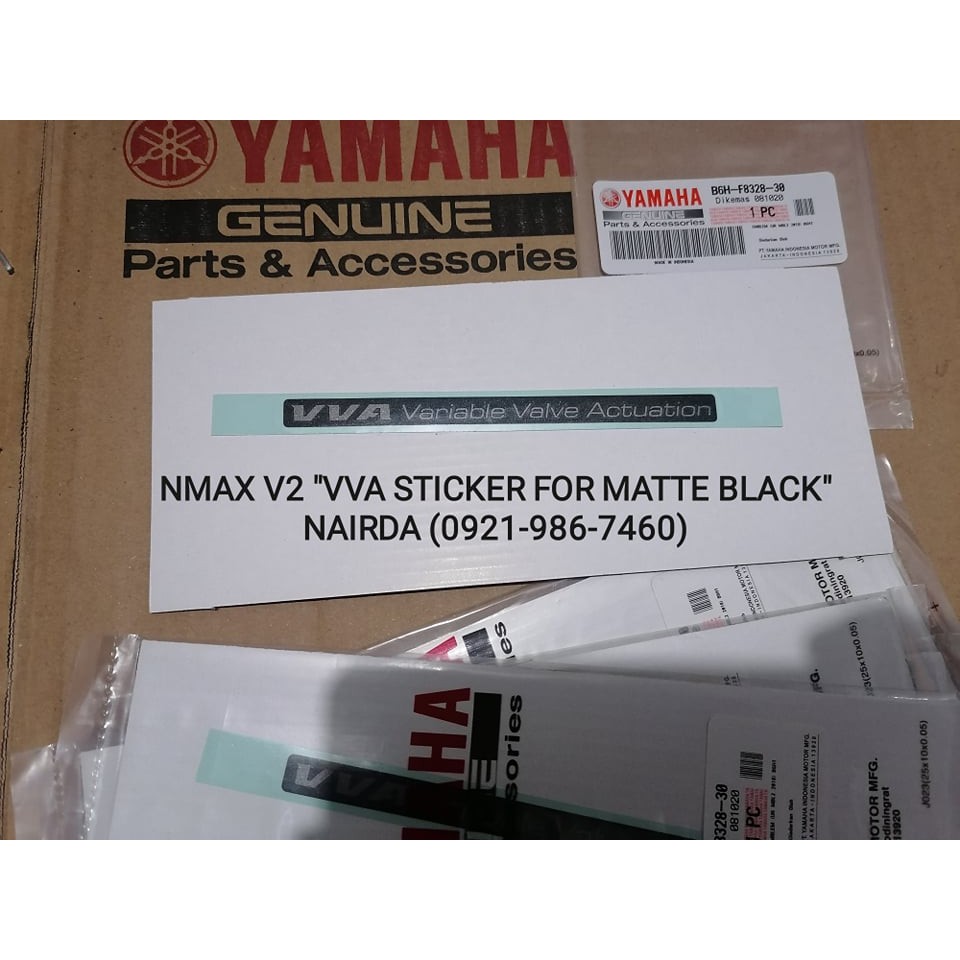 VVA sticker for NMAX 2020 version2 | Shopee Philippines