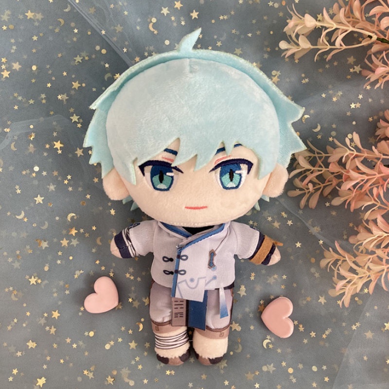 10-20cm Genshin Impact Stuffed Doll Lyney Lynette Kazuha xiao Plush ...