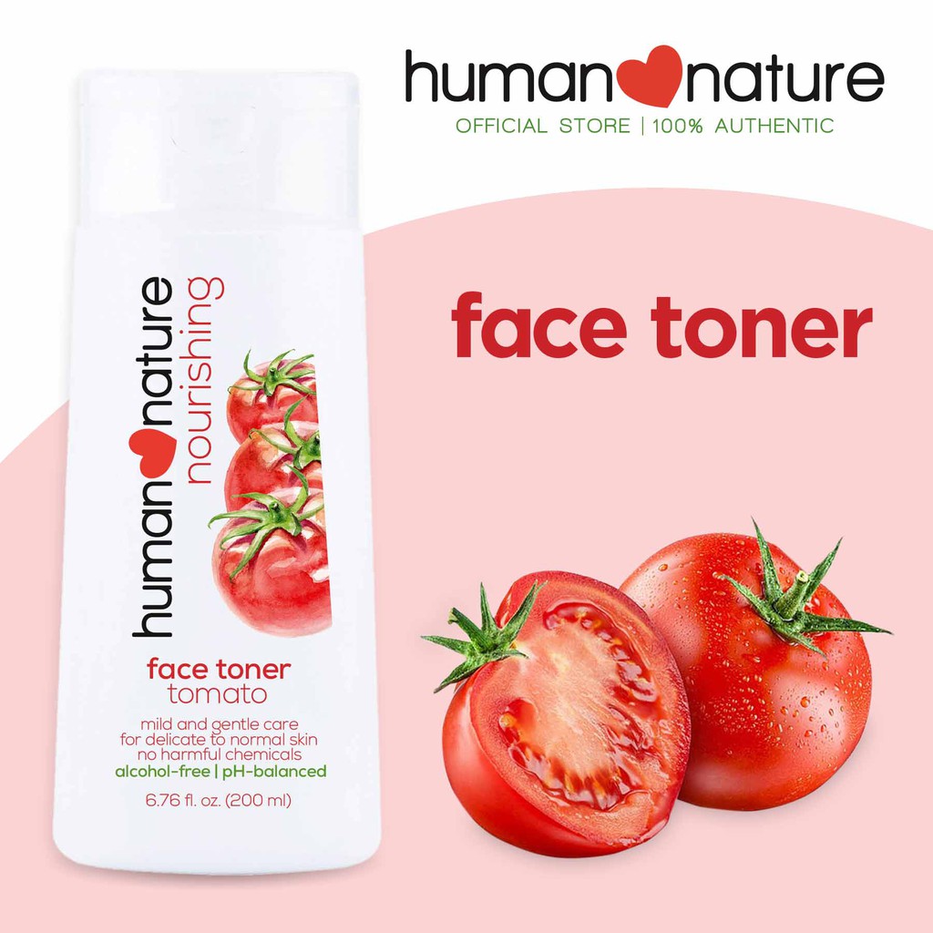 Human Nature Nourishing Facial Wash - Tomato | Shopee Philippines