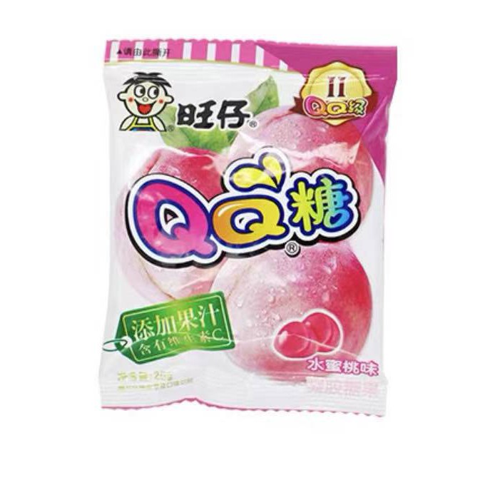 Jelly QQ Sweet Soft Fruit Gummy Sugar Candy 20g Want Want WangZai | Shopee Philippines