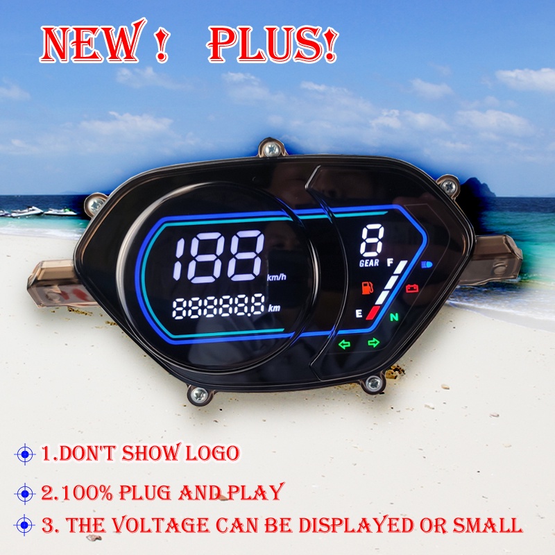 100% Plug and Play SUZUKI SMASH115-FI SMASH V115 FI SMASH 115 FI Full ...