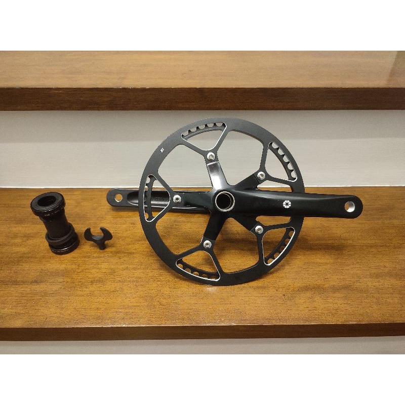 DAHON Hollow Crank Set Hollowtech with 55T Chainring | Shopee Philippines