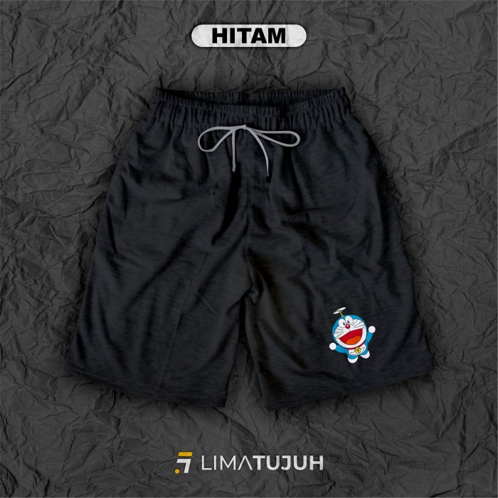 Doraemon Drawstring Shorts Relaxing Premium Material (ICS) | Shopee ...