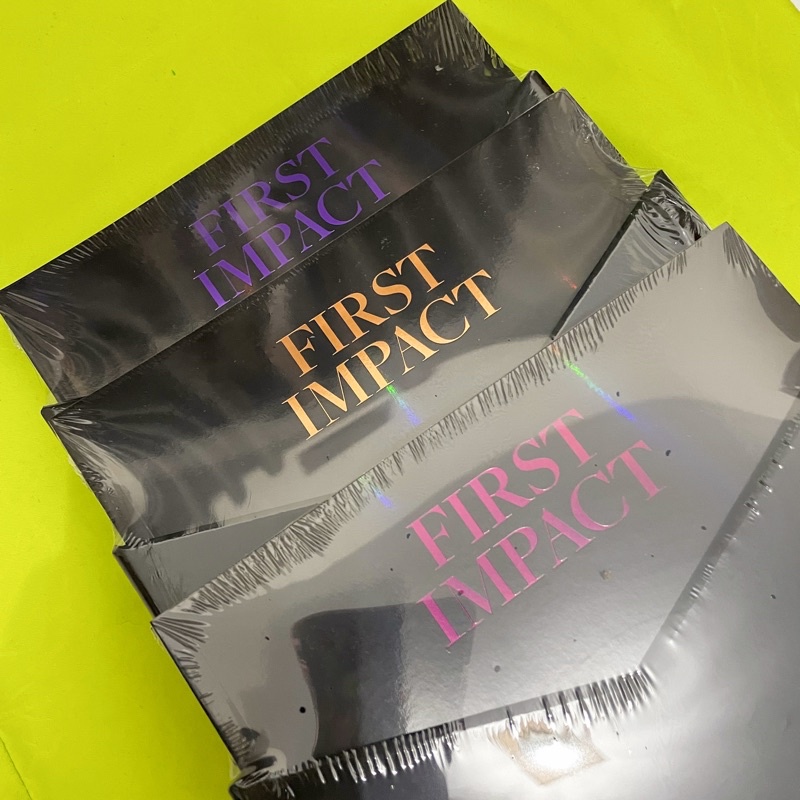 Kep1er Album First Impact Sealed | Shopee Philippines