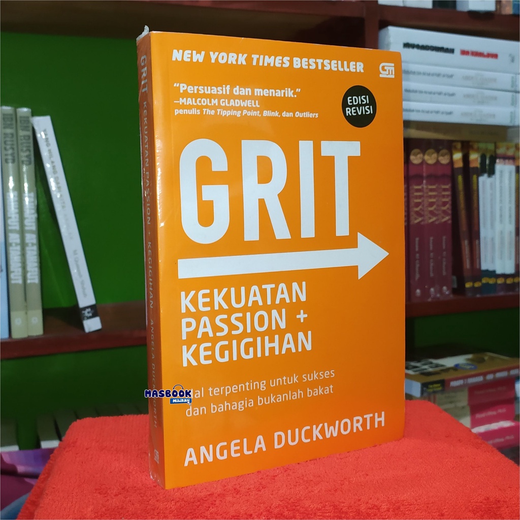 Grit Book - Strength Of Passion And Perseverance - Angela Duckworth ...