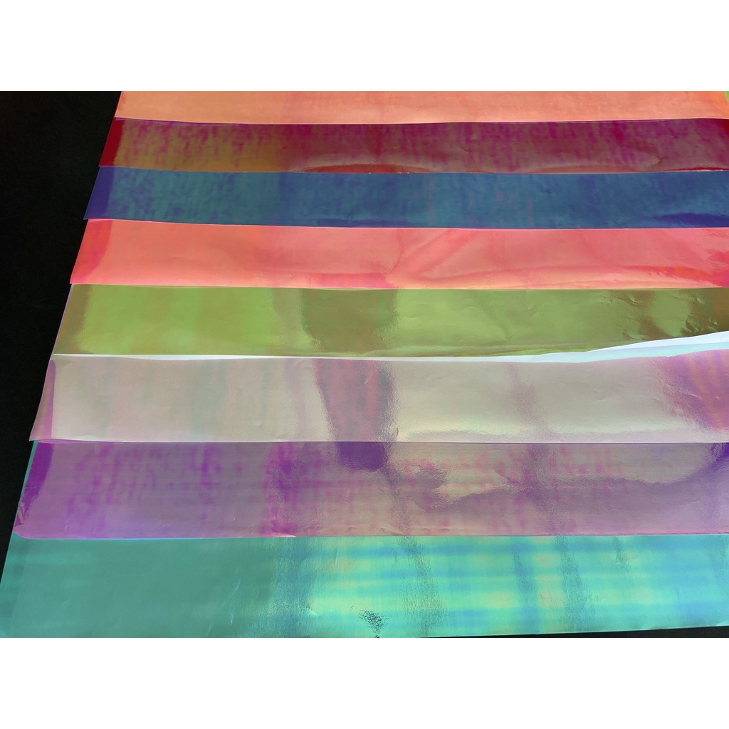 Iridescent Paper I Wrapping Paper I Art Paper I Colored Paper I DIY ...