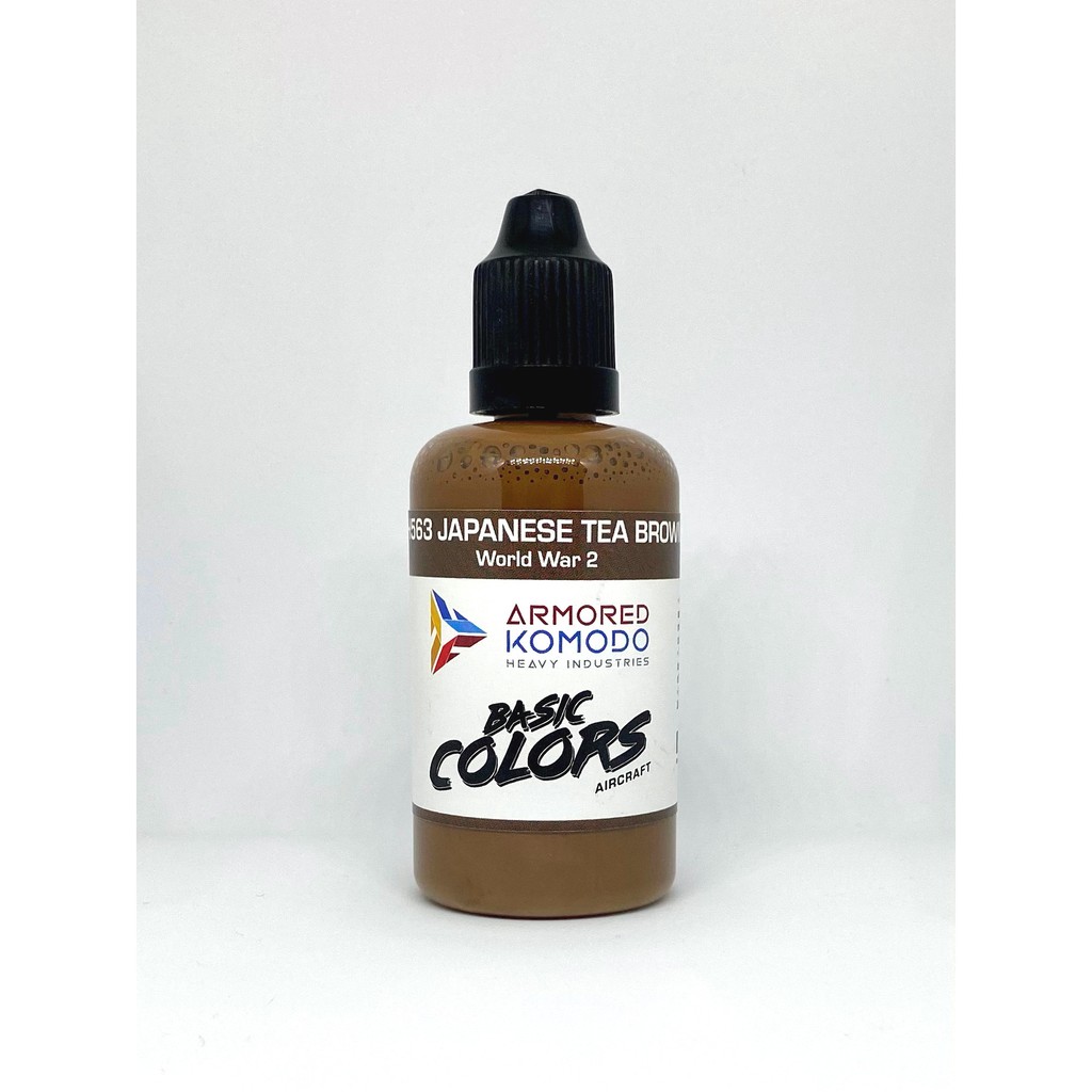 Japanese Tea Brown Cha Kasshoku PH563 50ml Armored Komodo Airbrush ...
