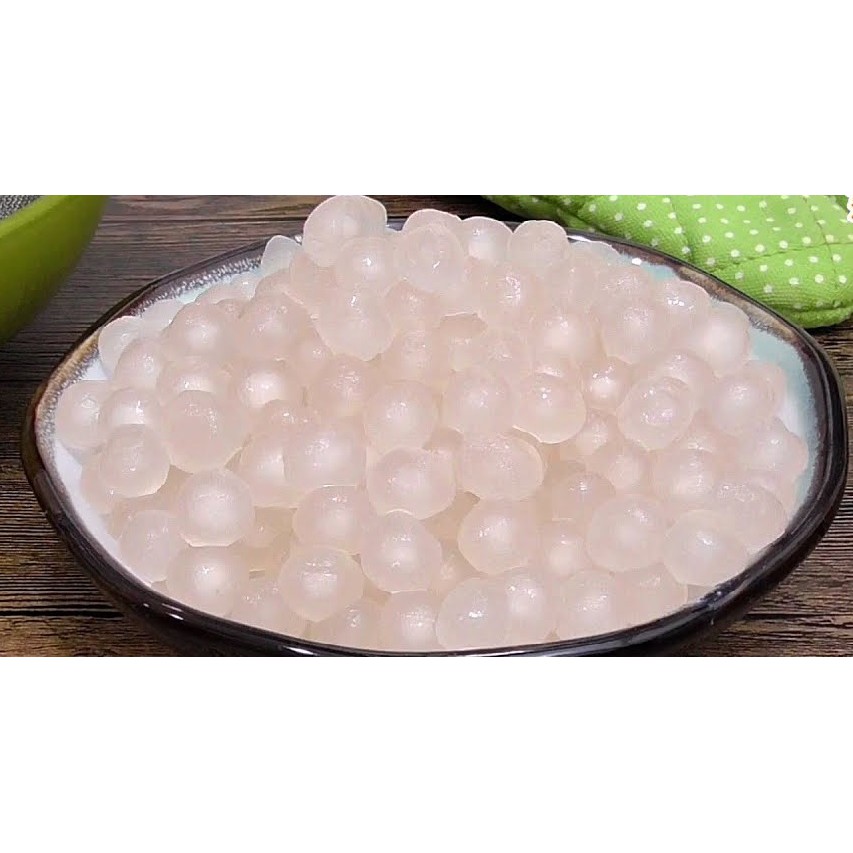 Sago Pearls 30 grams, 50 grams, 100 grams | Shopee Philippines