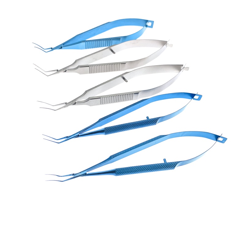 Titanium Utrata Capsulorhexis Forceps Stainless Steel Ophthalmic ...