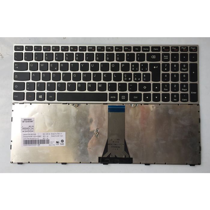 Lenovo Ideapad 300-15ISK 300-15IBR-ISE-IFI 300-15 Keyboard | Shopee ...