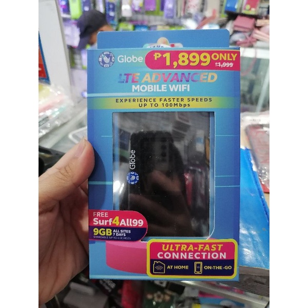 lte advanced globe pocket wifi model M272T | Shopee Philippines