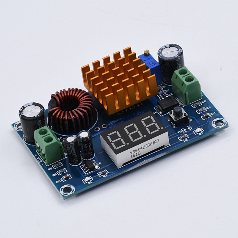 XH-M411 DC 3V-35V to DC 5V-45V Boost Converter Module Voltage Regulator ...